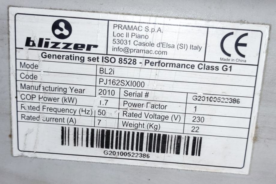 Inverterski agregat - strujni generator - KVAR