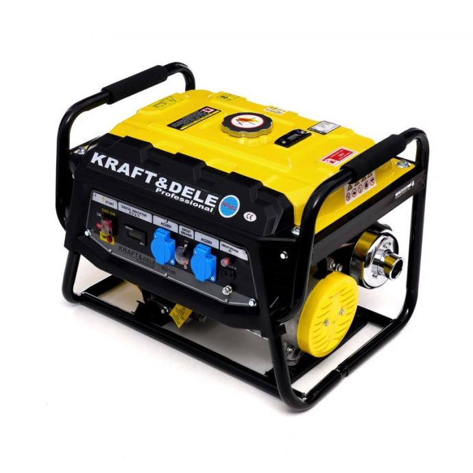 MONOFAZNI AGREGAT / GENERATOR ZA STRUJU 3500W + LCD ZASLON - NOVO!