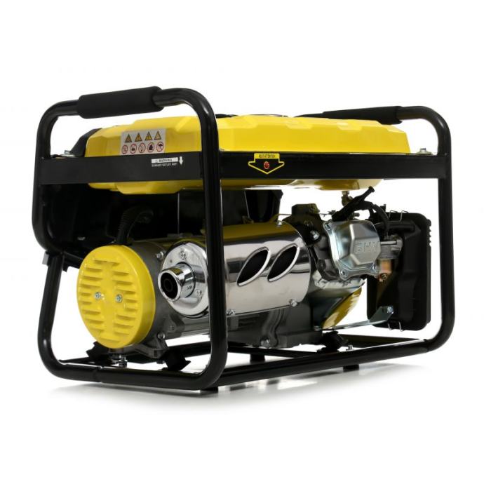 MONOFAZNI AGREGAT / GENERATOR ZA STRUJU 3500W - NOVO!