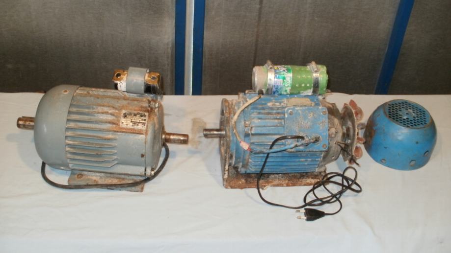 MONOFAZNI ELEKTROMOTORI - ELEKTROMOTORI 220 V
