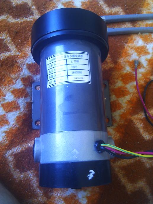 Motor DC, 180V, 1,75HP, 3800RPM, ispravan