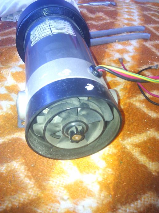 Motor DC, 180V, 1,75HP, 3800RPM, ispravan
