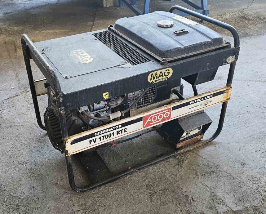 OTVORENI MONOFAZNI AGREGAT FOGO FV 17001 TRE 17KW