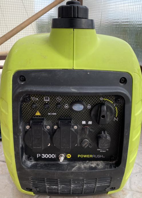 Prijenosni agregat - PRAMAC P3000I