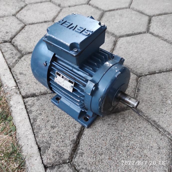 Sever elektromotor 1.1 kw