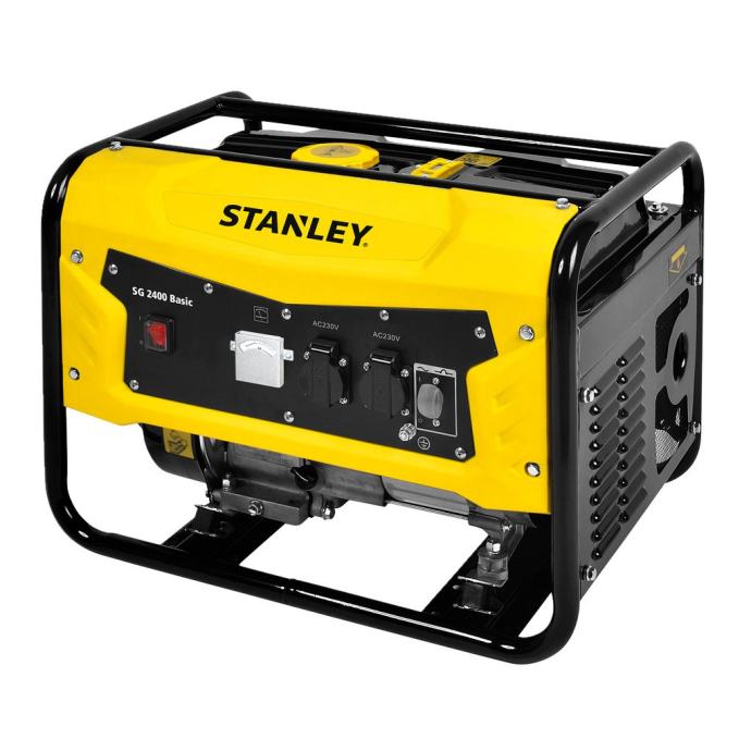 STANLEY agregat za struju / generator SG 2400 - 2,1 kW - 230V - AKCIJA