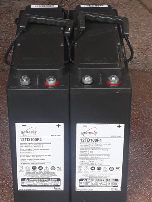 AKUMULATOR GEL 100 Ah 0912288007 za solarni sustav, plovilo servisni a