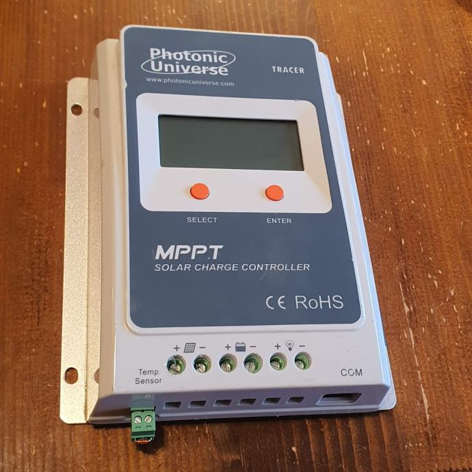 10A MPPT SOLARNI REGULATOR PUNJENJA PHOTONOC UNIVERS