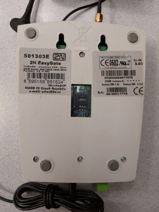 2N EasyGate analogni GSM gateway