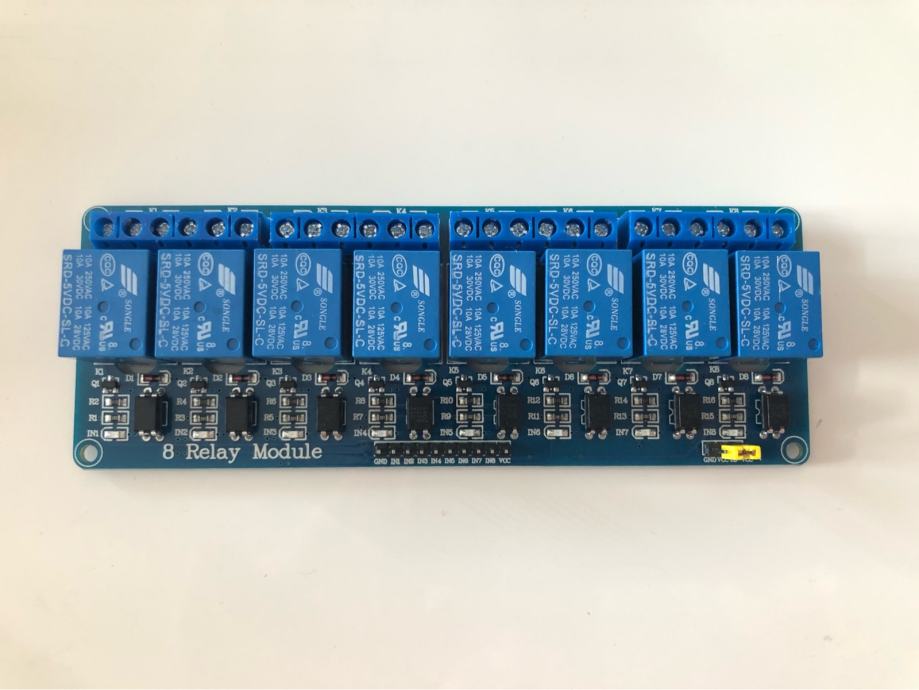 8 relay module