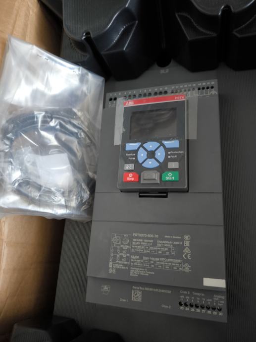ABB PSTX370-600-70 soft starter