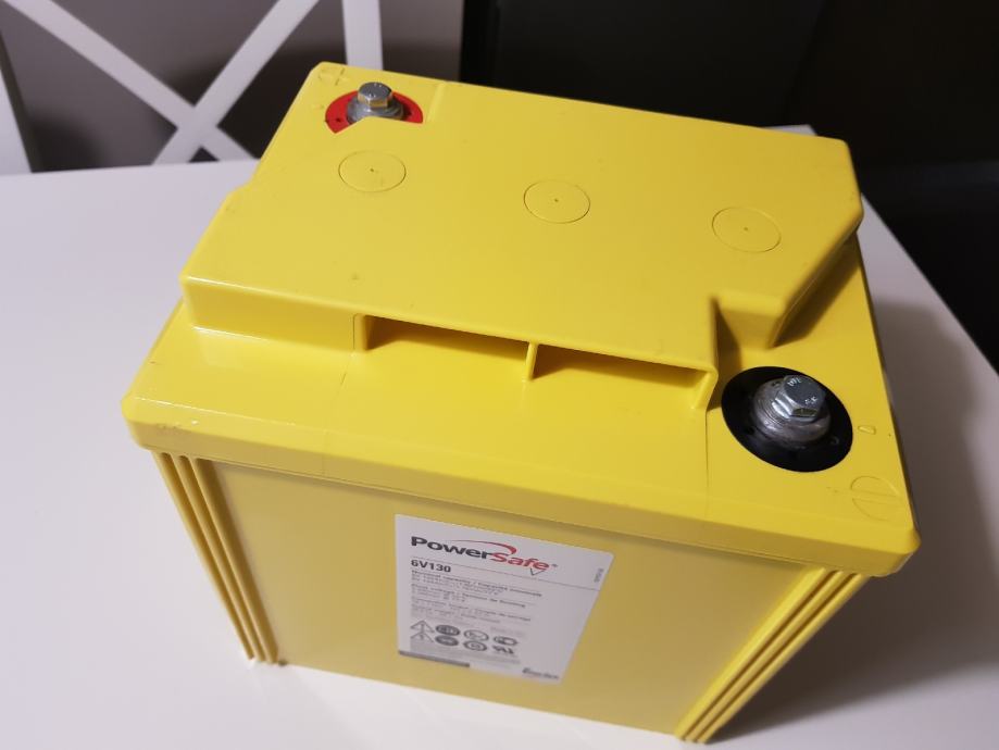 Akumulator za solarni sustav PowerSafe 6V/132Ah, 850kn.