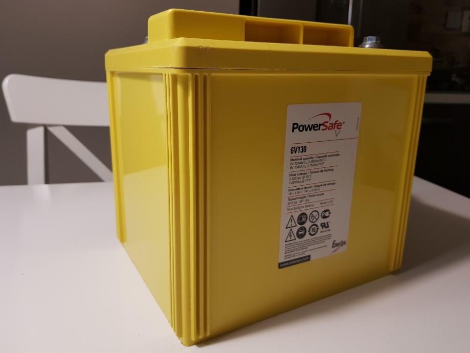 Akumulator za solarni sustav PowerSafe 6V/132Ah, 850kn.
