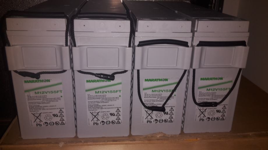 Akumulator za solarno Marathon M12V155FT (155Ah) Novo