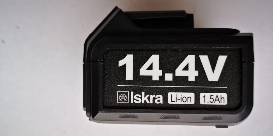 Akumulatorska bušilica Iskra ML-CD92–144, novo, račun i jamstvo.