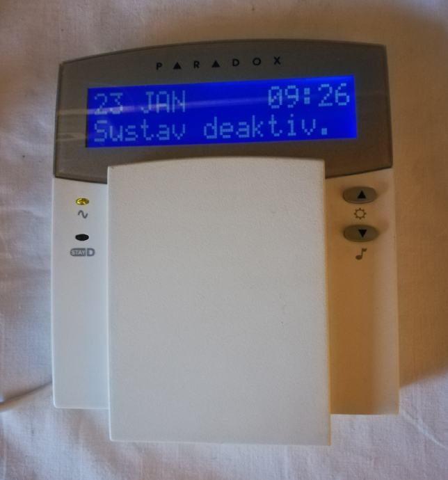 Paradox : SP 6000 alarmna centrala