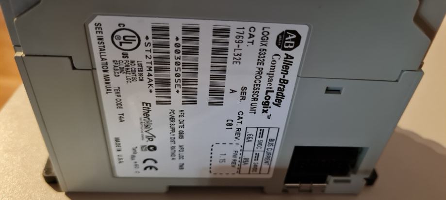 Allan Bradley Compact Logix