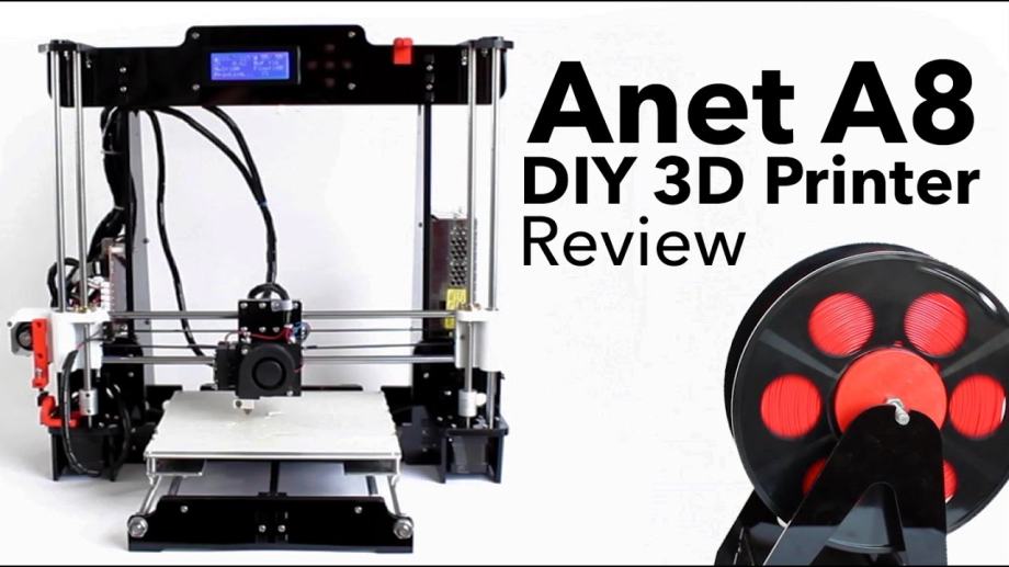 Anet A8 3D printer DIY kit