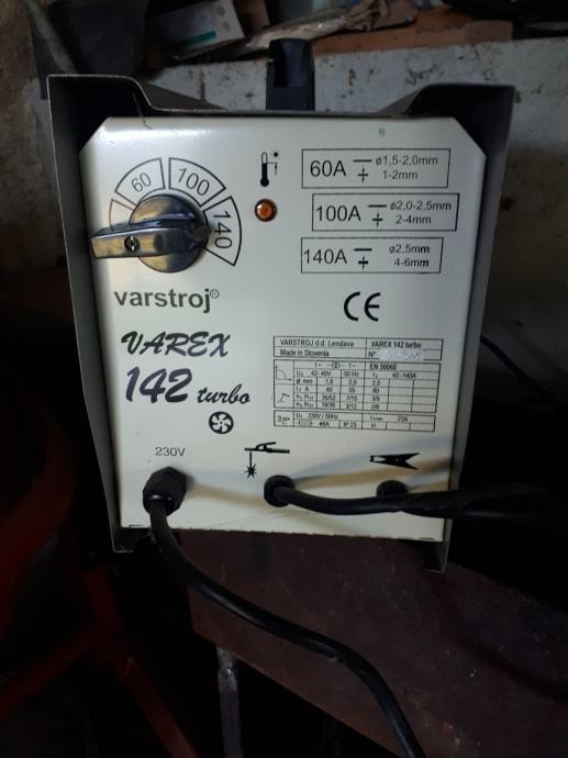 Aparat za varenje..varstroj