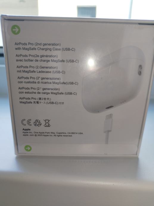 Apple airpods pro 2 NOVO