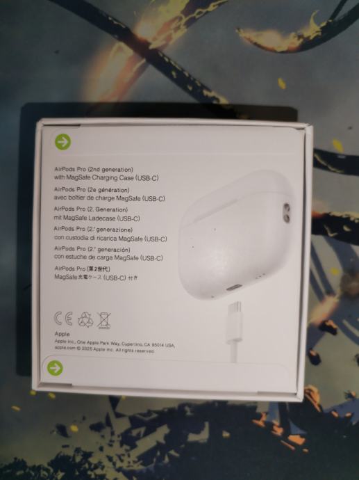 Apple airpods pro 2 NOVO