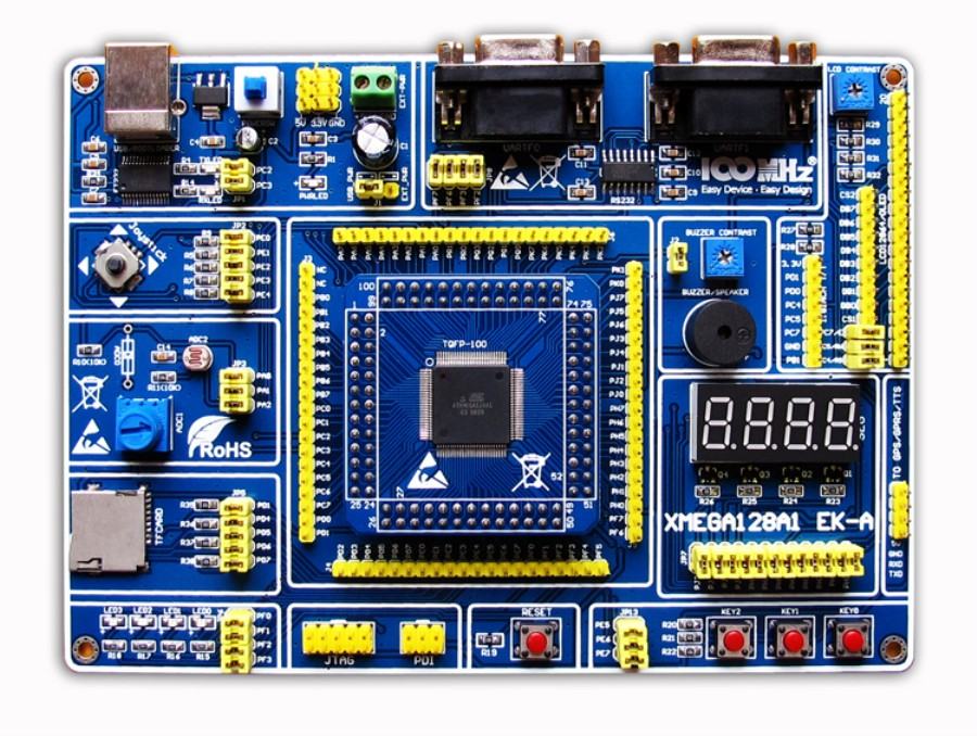 ARDUINO DEVELOPMENT BOARD XMEGA128A1 EK-A ARDUINO DEVELOPMENT BOARD XMEGA128A1 EK-A