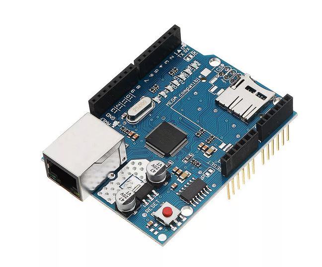 Arduino ethernet shield