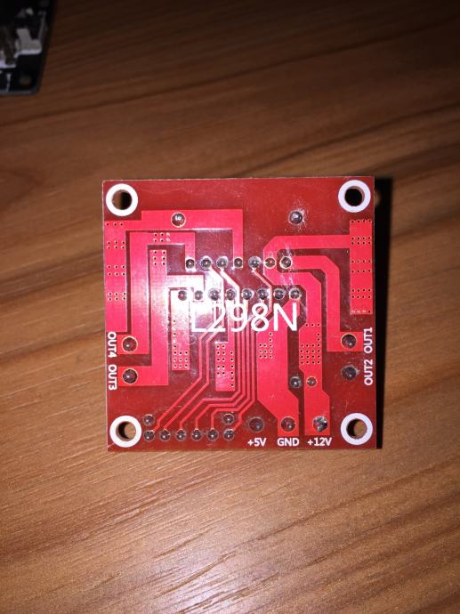 Arduino Kompatibilni L298n Motor Driver