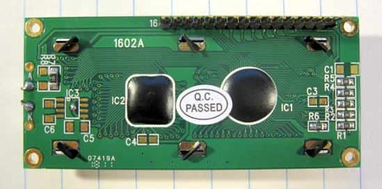 Arduino LC 1602A