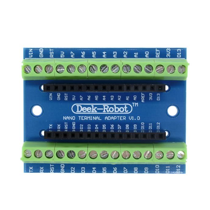 Arduino Nano v3 terminal ekspanziona ploča expansion shield Arduino Nano v3 terminal ekspanziona ploča expansion shield