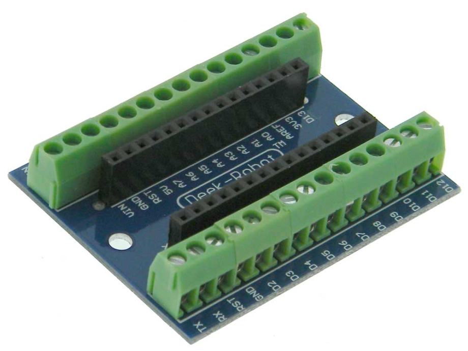 Arduino Nano v3 terminal ekspanziona ploča expansion shield Arduino Nano v3 terminal ekspanziona ploča expansion shield