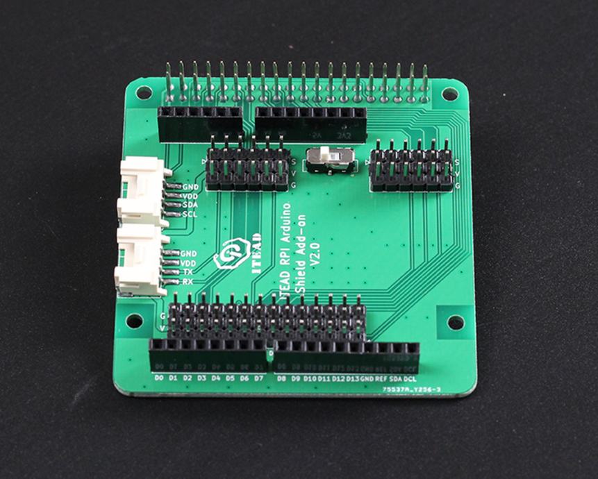 Arduino na Raspberry Pi shield expansion board Arduino na Raspberry Pi shield expansion board