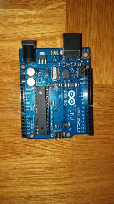 Arduino Uno Rev3 + Arduino Sensor Shield V5 Arduino Uno Rev3 + Arduino Sensor Shield V5
