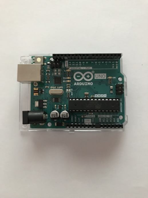 Arduino UNO Rev3, microcontroller board Arduino UNO Rev3, microcontroller board