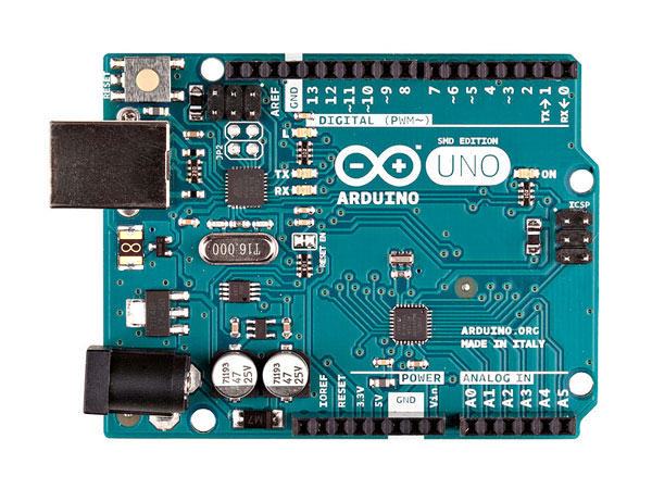 Arduino UNO TH A000066 board - ORIGINAL