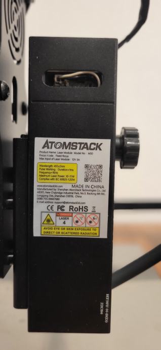 Laserska gravirka ATOMSTACK A10 PRO (10W-400x450 mm) +Air assist