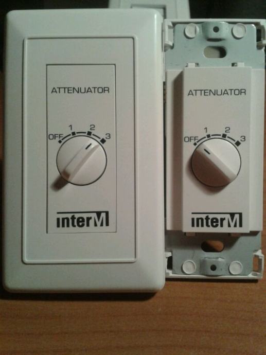 Regulator zvuka ATT-30 interM