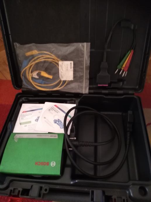 AUTODIJAGNOSTIKA BOSCH KTS 540