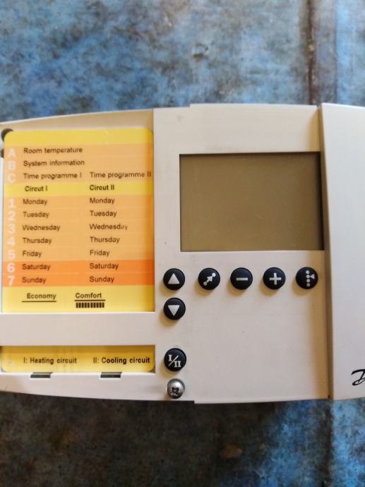 AUTOMATIKA GRIJANJA DANFOSS ECL 300