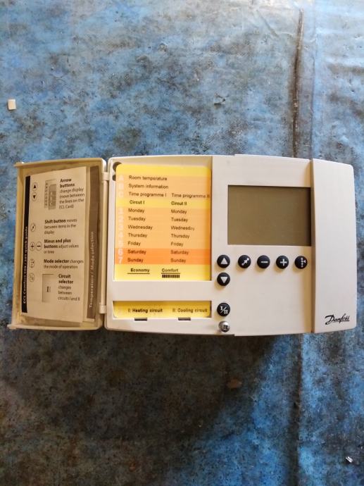 AUTOMATIKA GRIJANJA DANFOSS ECL 300