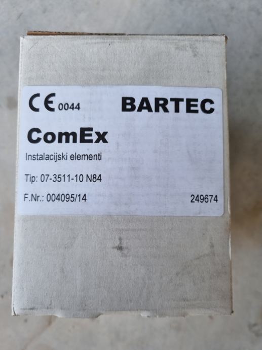 BARTEC ComEx tipka Ex Atex