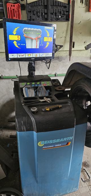 beissbarth microtec 850a