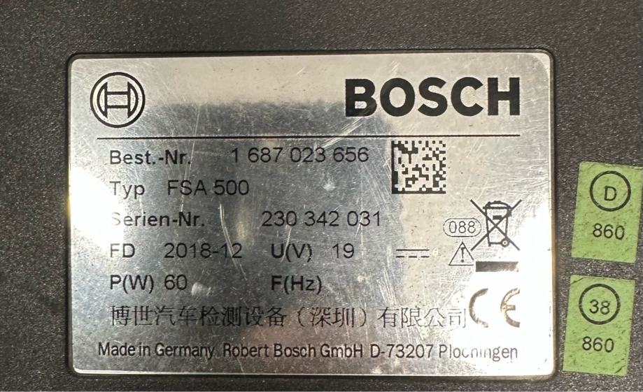 Bosch FSA 500