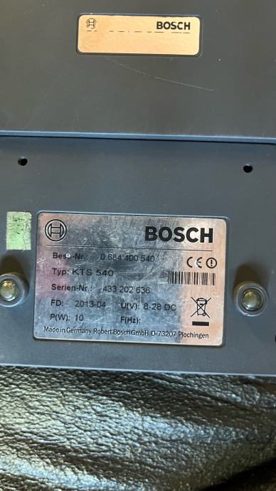 Bosch KTS 540