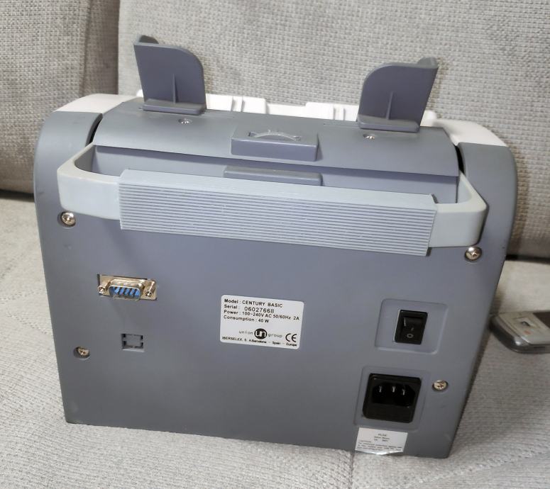 Brojač novčanica Brojač novaca Union Century Basic