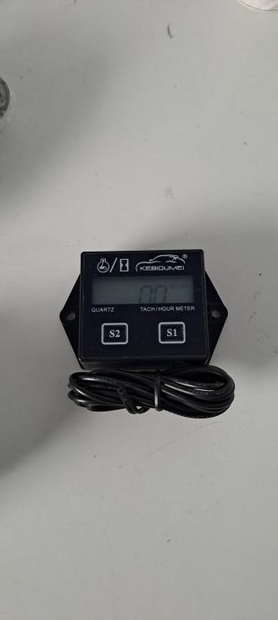 Brojač radnih sati i obrtaja