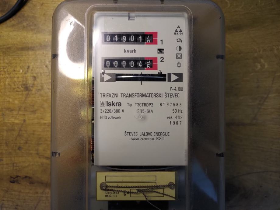 Brojilo ISKRA T3CTRDP2 F-4.188