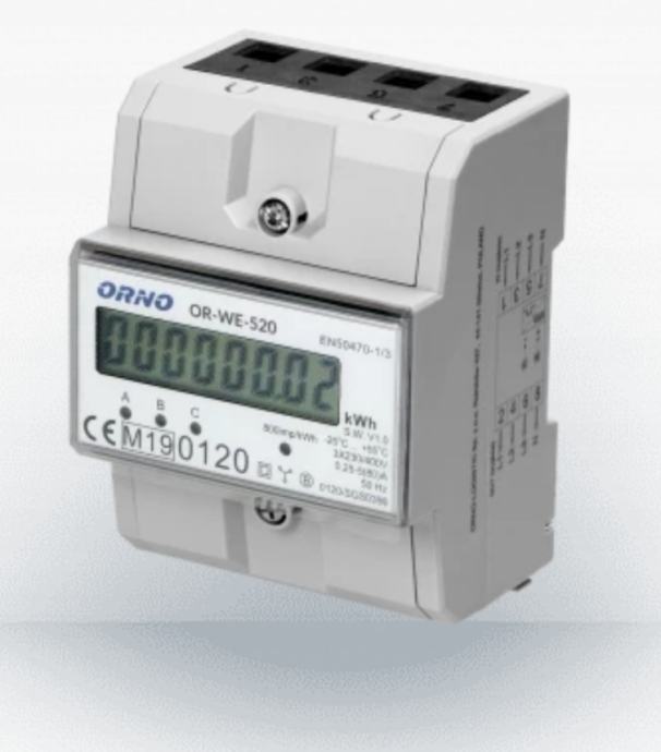 Brojilo za struju (NOVO)