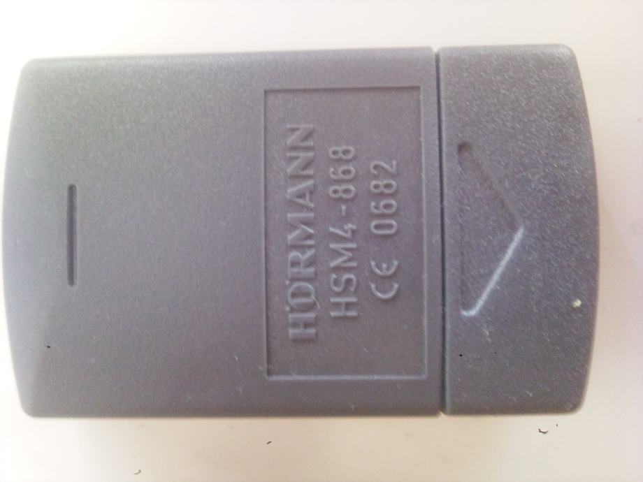 Daljinski upravljači Hormann