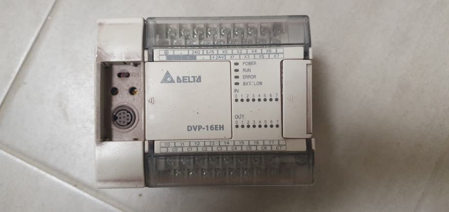 DELTA DVP-16EH